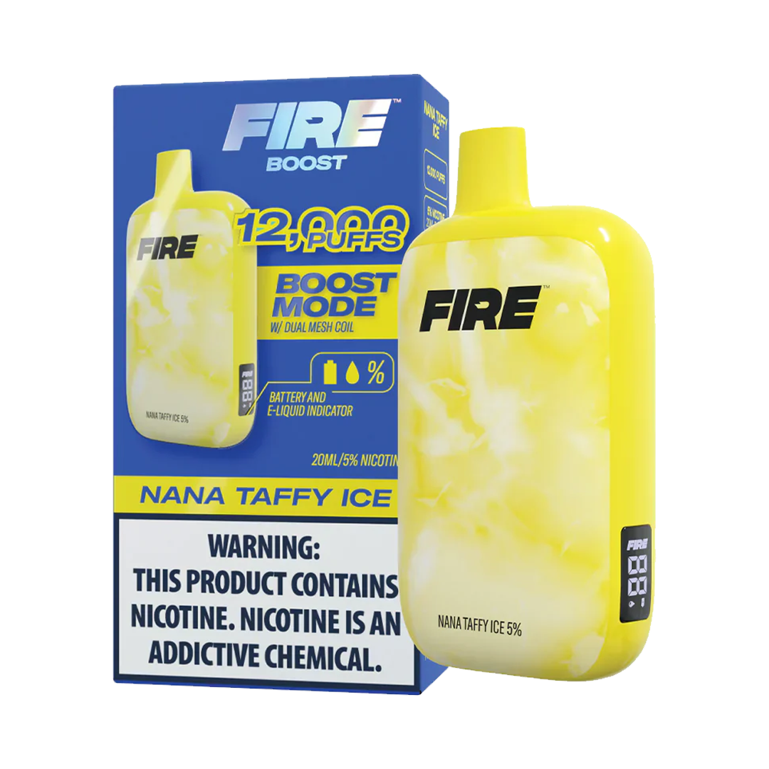 Fire Boost 12k (12,000 Caladas) – Don Maskking