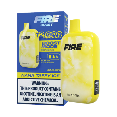 Fire Boost 12k (12,000 Caladas) – Don Maskking